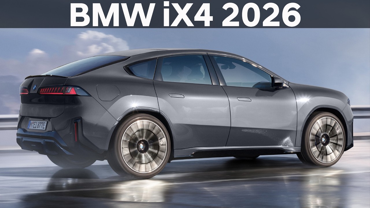 2026-2027 New BMW IX4 - Next generation X4! - YouTube