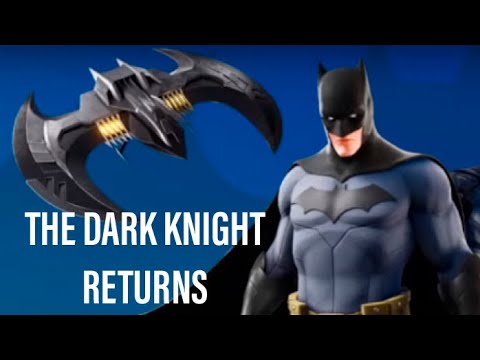 THE DARK KNIGHT RETURNS!!! - Fortnite Battle Royale Gameplay - YouTube