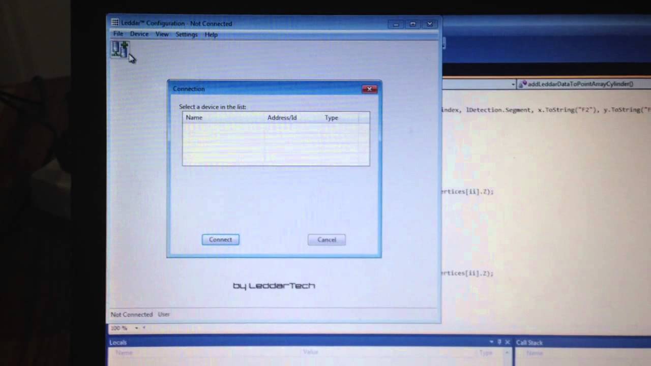 Leddar LIDAR - YouTube