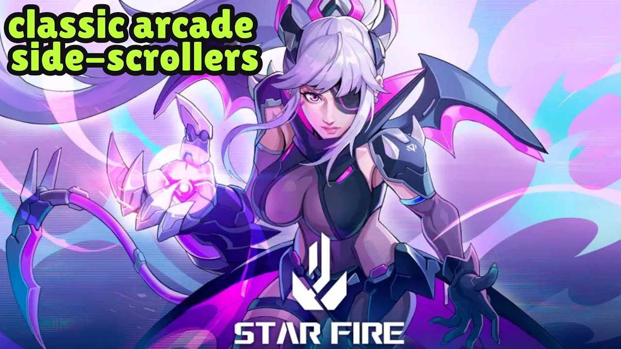 classic arcade side-scrollers Star Fire: Eternal Cycle - YouTube
