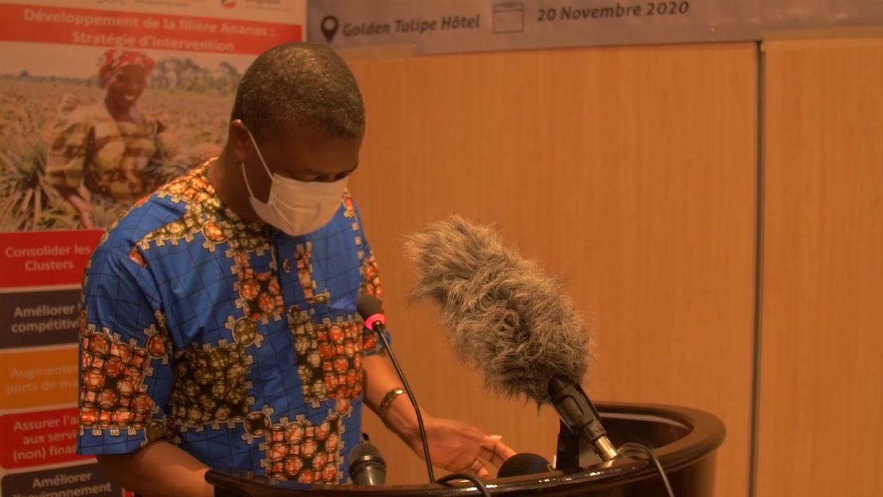 Propos de Mr Innocent TOGLA, SGA-MAEP - YouTube