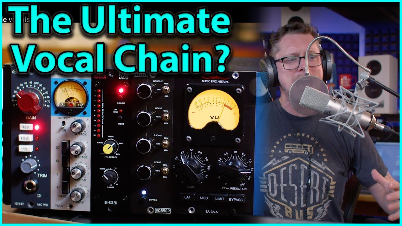 I can pick up the ultimate vocal recording system and take it anywhere ...
