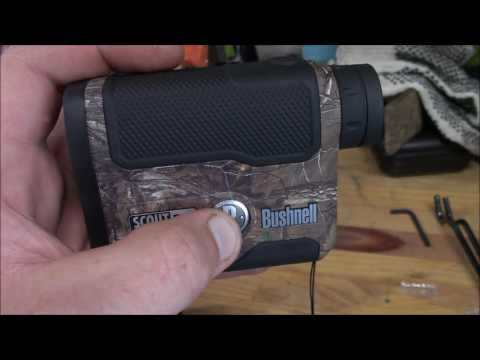 Bushnell Scout DX 1000 ARC rangefinder review