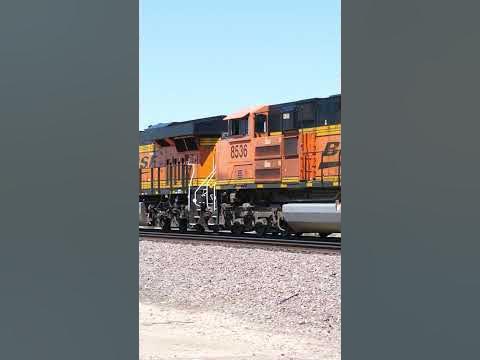 BNSF 5138 WB MP 733 NEEDLES SUB 8-30-2023 #railfan #railway #train - YouTube