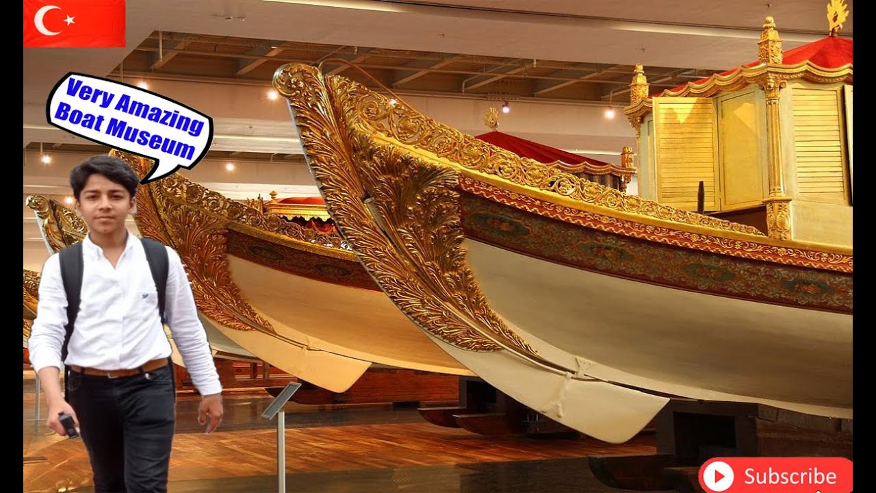 Istanbul Naval Museum[4k60fps]- Autumn 2022 | Boat Ka Museum | Istanbul ...