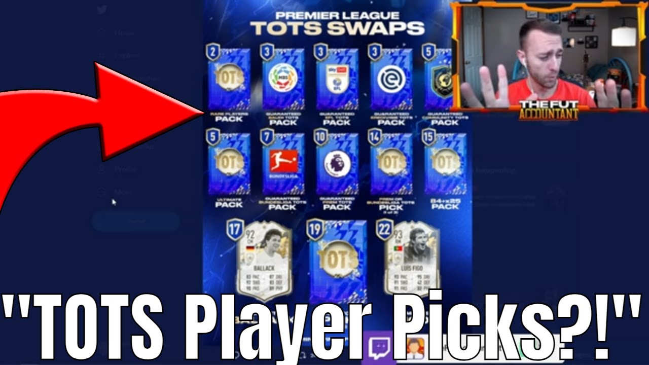A Token System and Swaps for TOTS?! - YouTube
