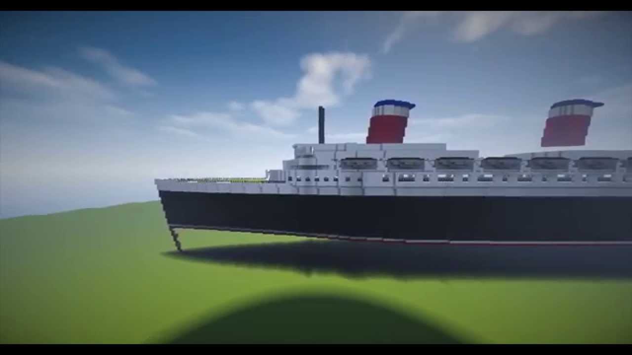 SS United States in Minecraft W.I.P German/Deutsch - YouTube