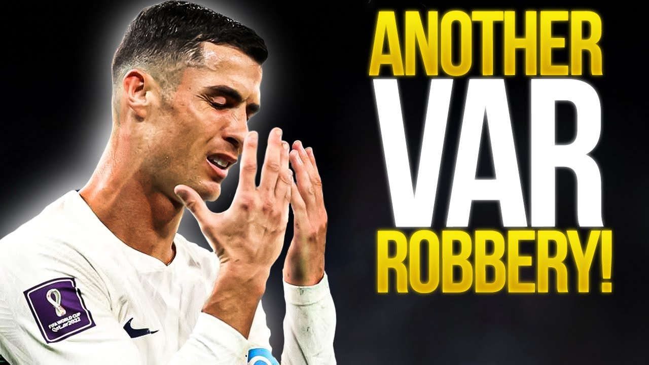 Times VAR Referees RUINED Ronaldo's Football.. - YouTube