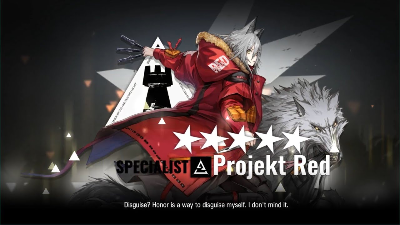 [Arknights] E2'ing Projekt Red - YouTube