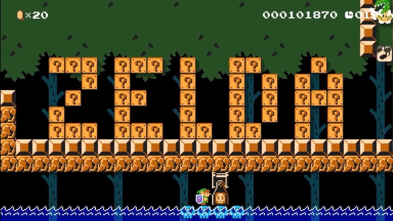 ¡Jugando niveles de Zelda en Super Mario Maker 2 - YouTube