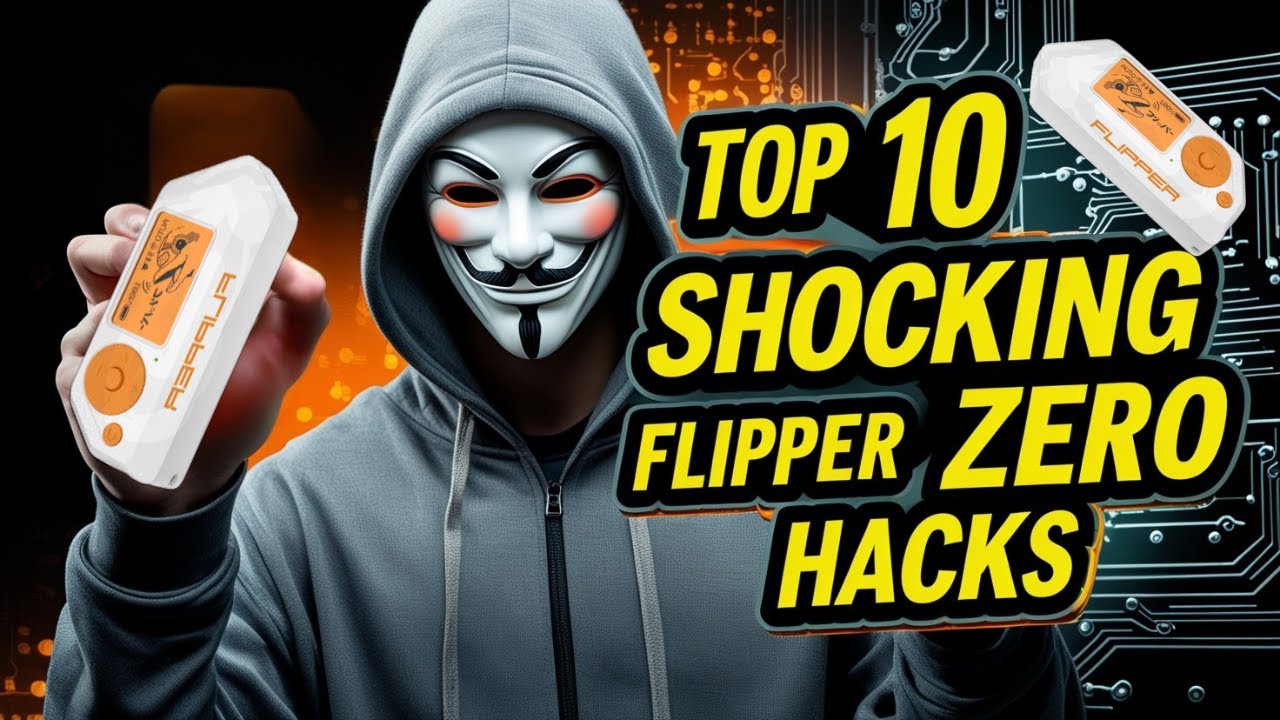 How to Hack anything with Flipper Zero | 10 Flipper Zero Hacks You Didn ...