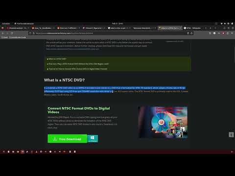 70 what is an NTSC DVD?