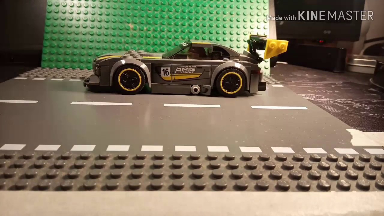 My first lego "movie" - YouTube