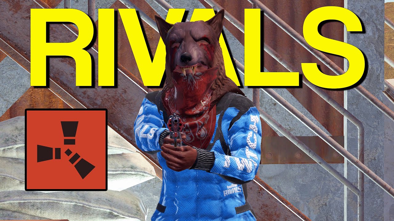 The MOST COMPETITIVE Rust EVENT BEGINS! - Twitch Rivals V PT. 1 ...
