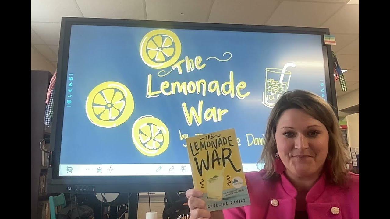 The Lemonade War: Ch 1 Read Aloud. Pierce Street - YouTube