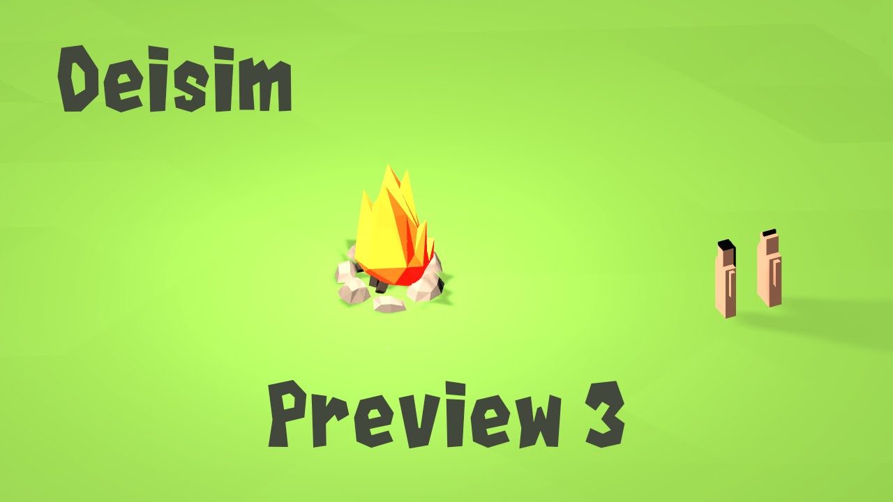 Deisim - Early Prototype - Preview 3 - YouTube