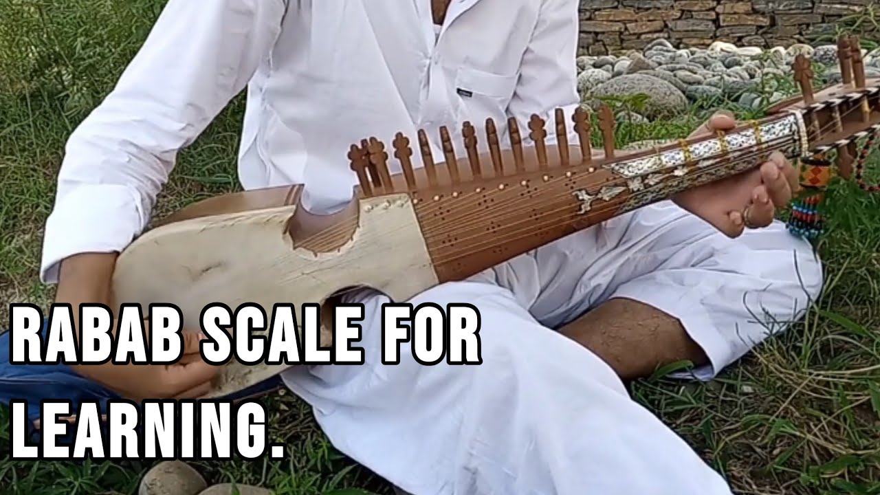Rabab Scale||Practice||For Learning. - YouTube