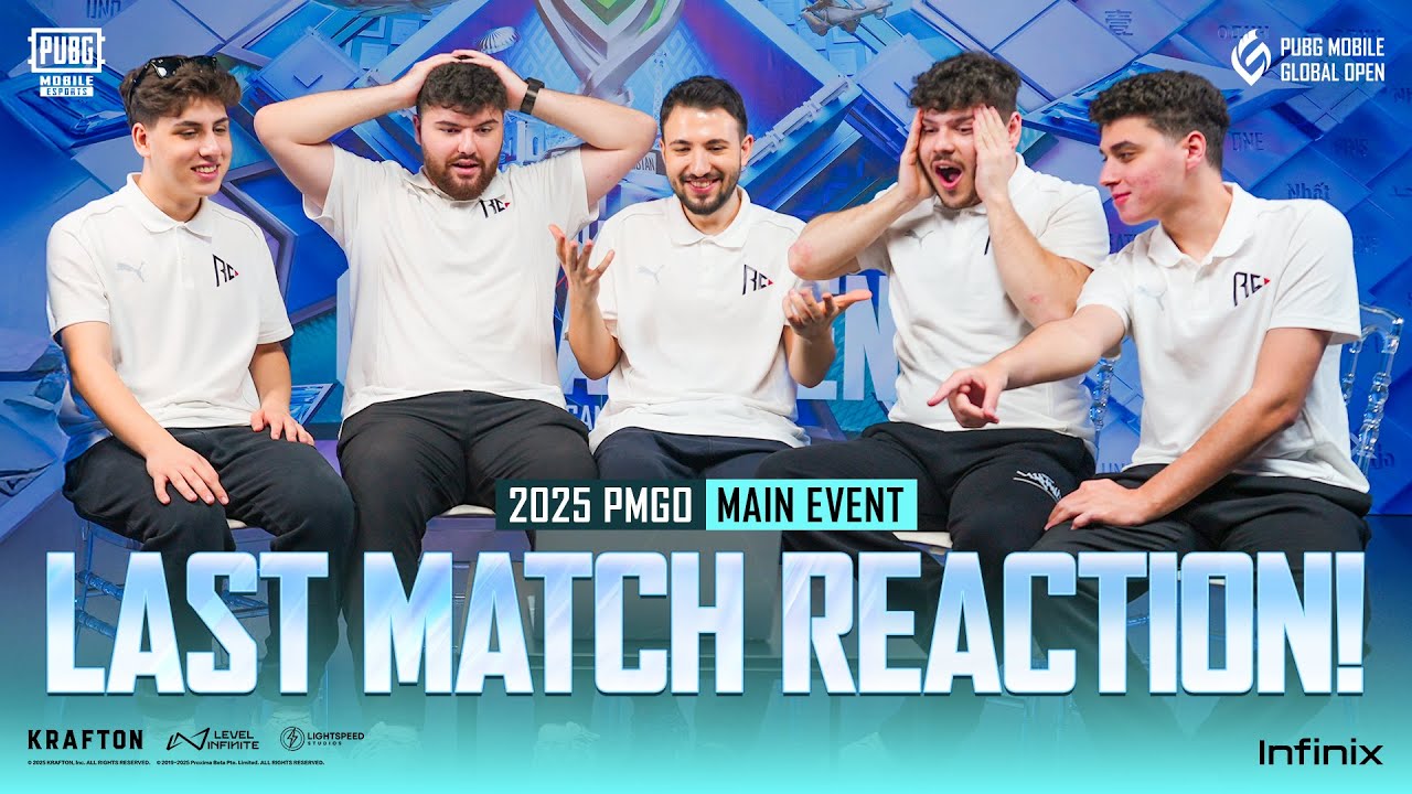 Reacts to the Last Match of 2025 PMGO - Regnum Carya Esports - YouTube