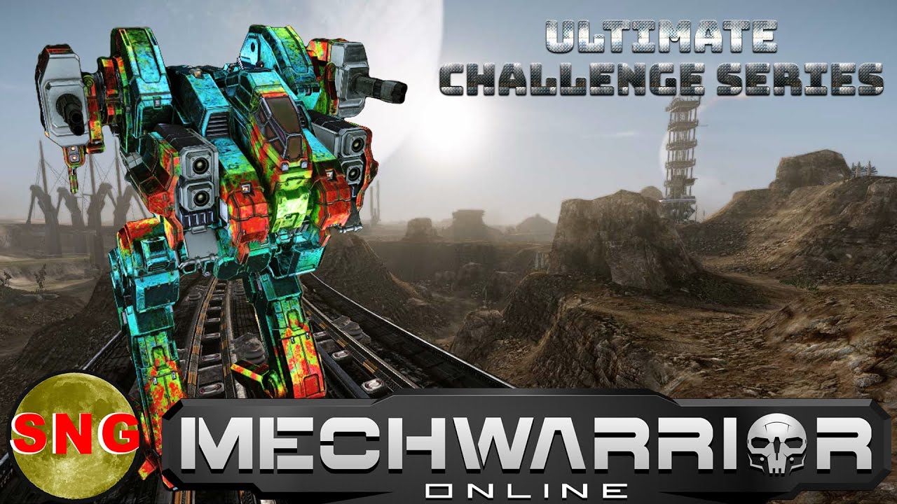 MechWarrior Online: Sun Spider Ambush Hero Mech Review - YouTube