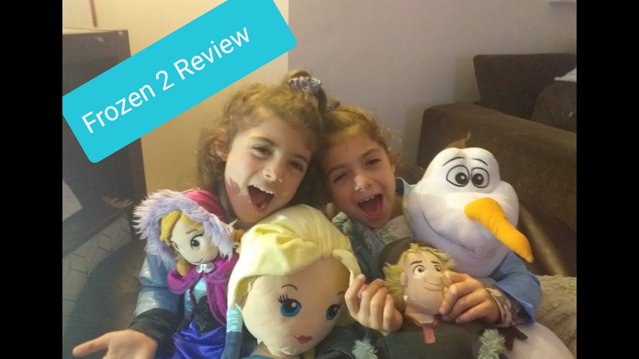 Frozen 2 Movie Review (Life As Twins) NO SPOILERS - YouTube