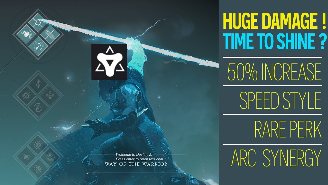This perk will shock Arc 3.0 Season 18! Arc 3.0 weapons and rare perk ...
