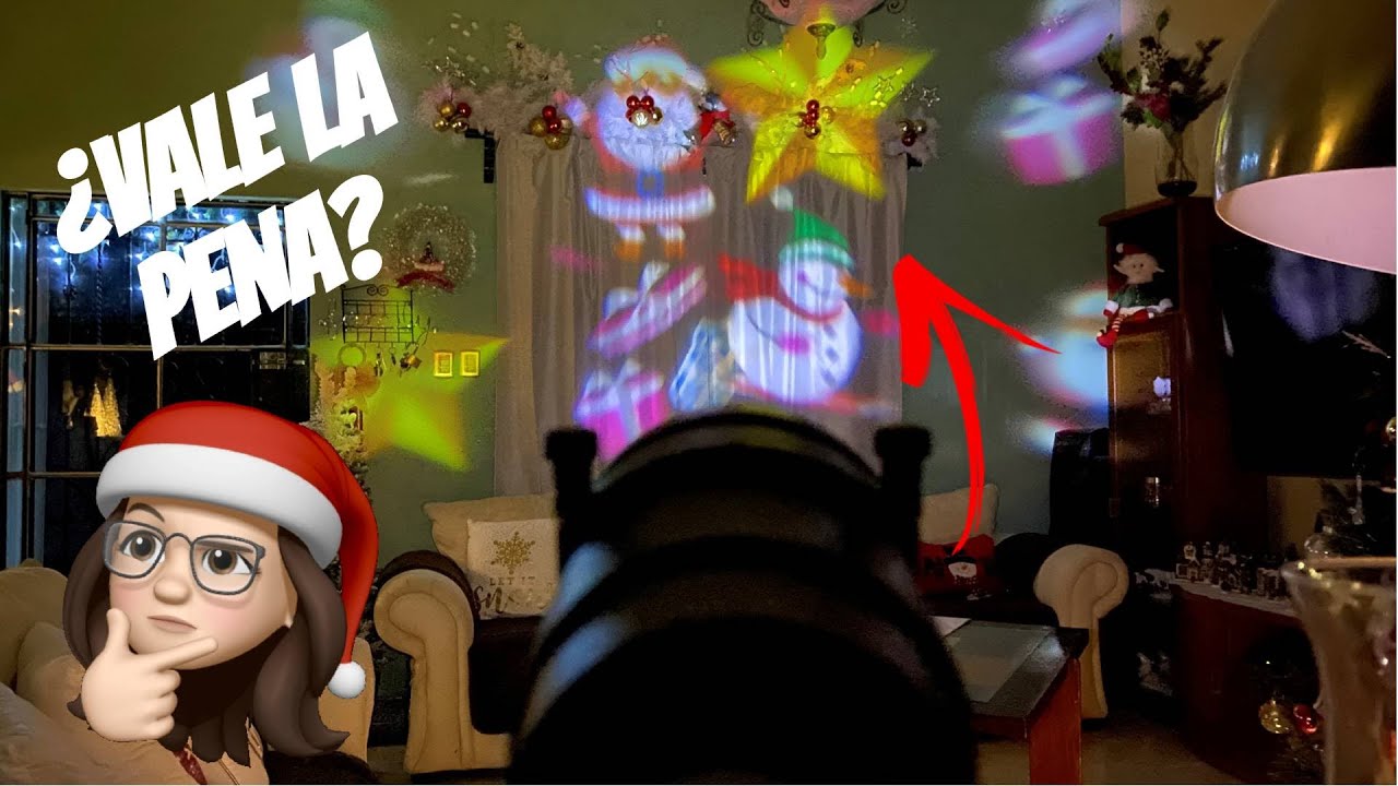😱¿Funciona el PROYECTOR NAVIDAD de Betterware? 🎄🎅🏼| Mundo Betterware ...