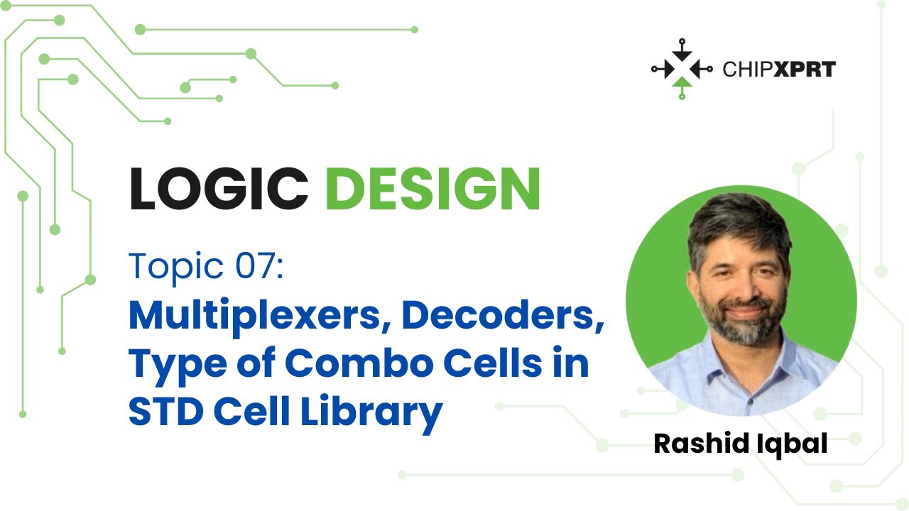 Topic 7- Logic Design- Multiplexers, Decoders, Type of Combo Cells in ...