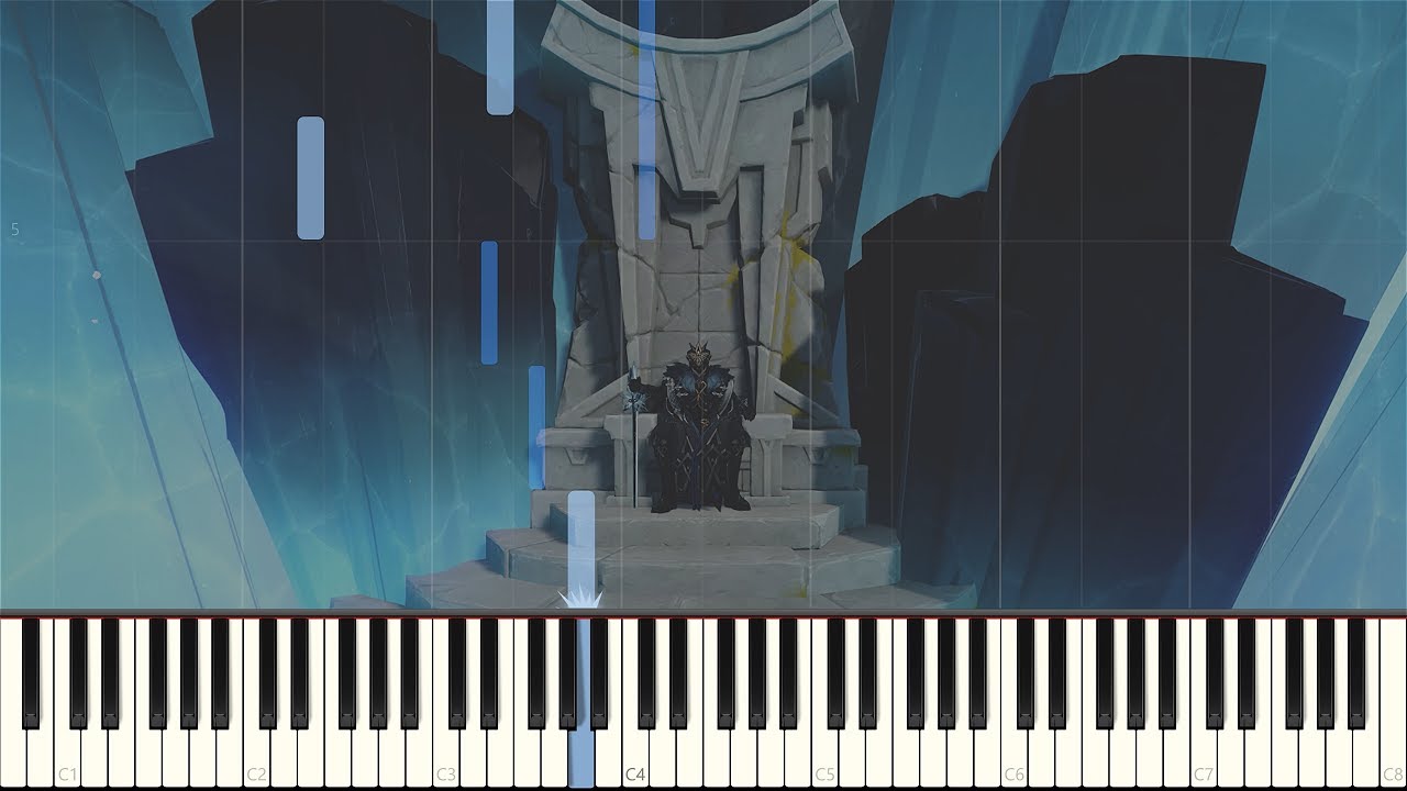 His Rest Was in the Night - Capitano Throne - Genshin Impact 5.3 Archon ...