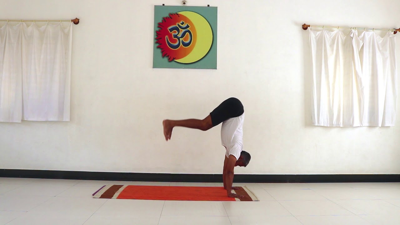 Ashtanga Yoga 15 Minutes Sequence - Mysore Style Practice - Mysore ...
