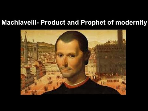 PSIR Class 13 | Machiavelli Part 2 | Medieval to Early Modern World ...