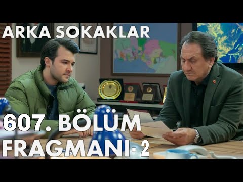 Arka Sokaklar 607. Bölüm 2. Fragmanı