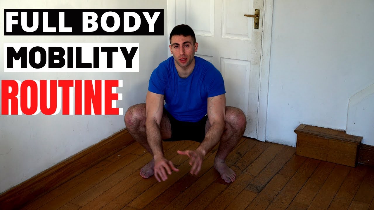 Daily 10 Minute Full Body Mobility Routine! - YouTube