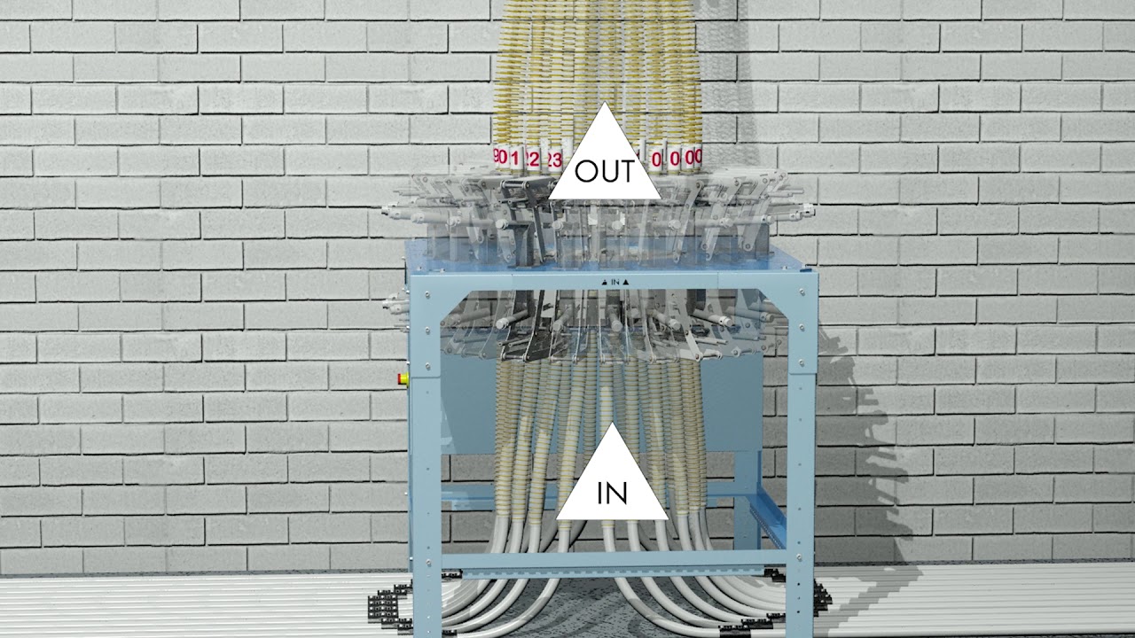 Moretto Dolphin automatic coupling station - YouTube