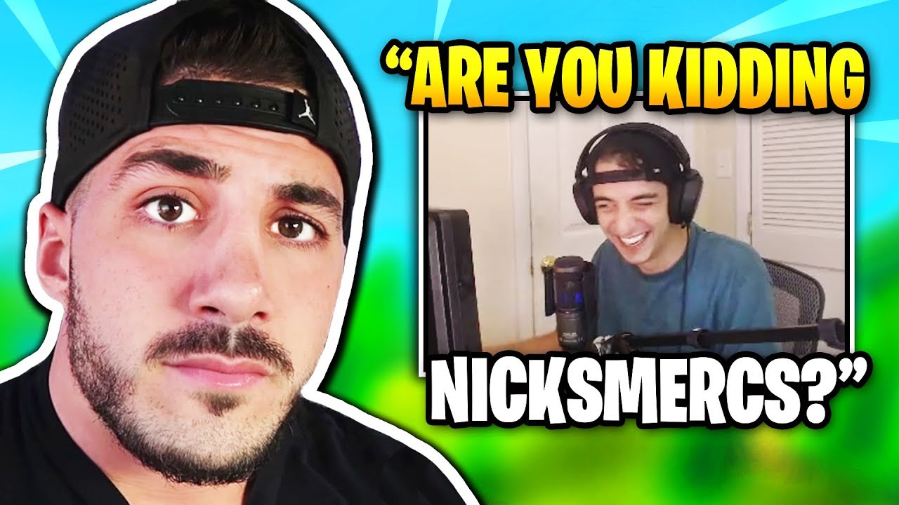 Nickmercs Does Funny FaZe Cloak Impression | Fortnite Daily Funny ...