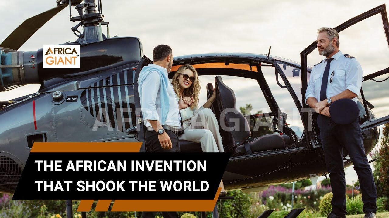 The African Giant Who Invented The Components Of The First Useful ...