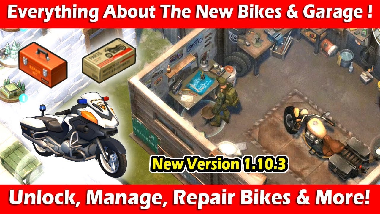Learn Everything About All New Bikes & Garage In 1.10.3 ! Last Day On ...