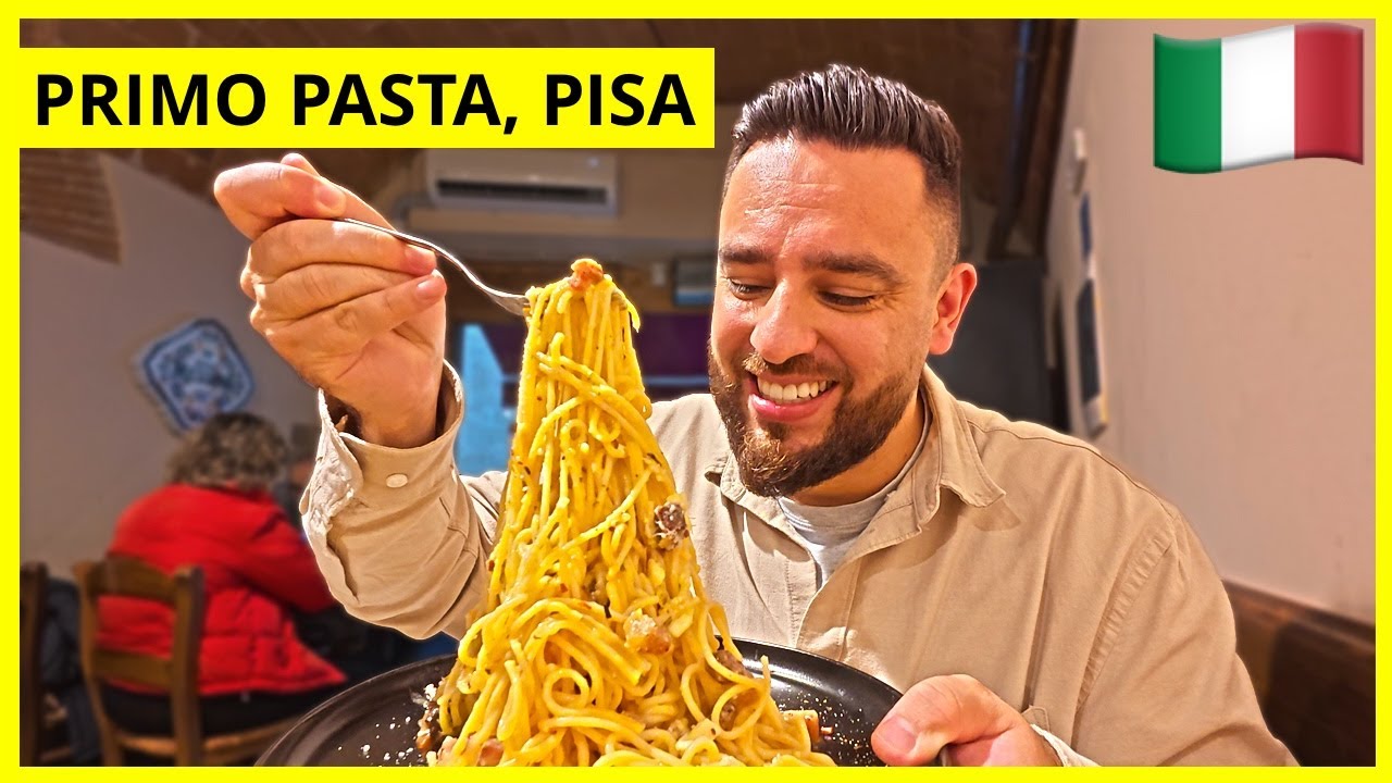 Sunt astea CELE MAI BUNE PASTE din Pisa? Internetul așa zice! (Primo ...
