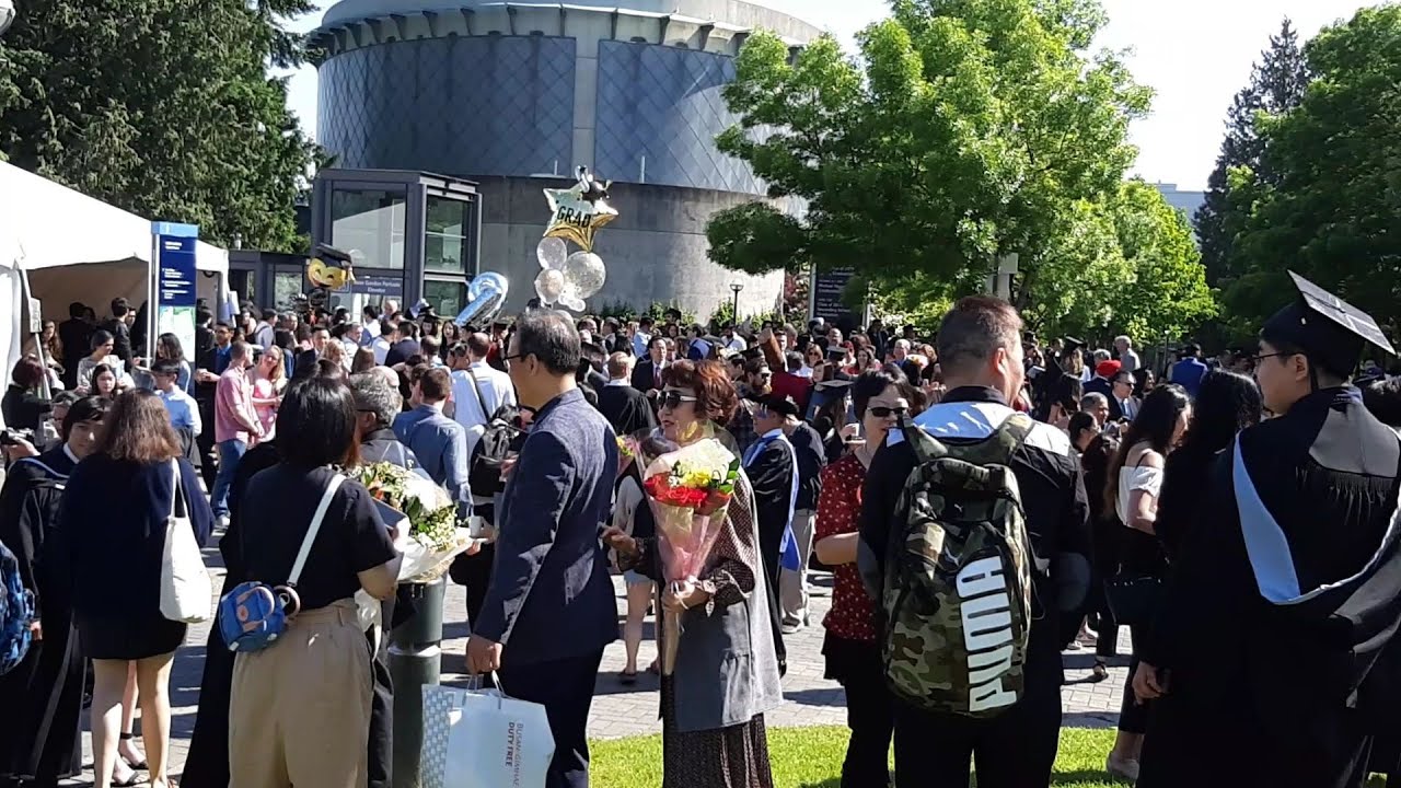 Vancouver CHAN CENTRE - Graduation Day at University of British ...