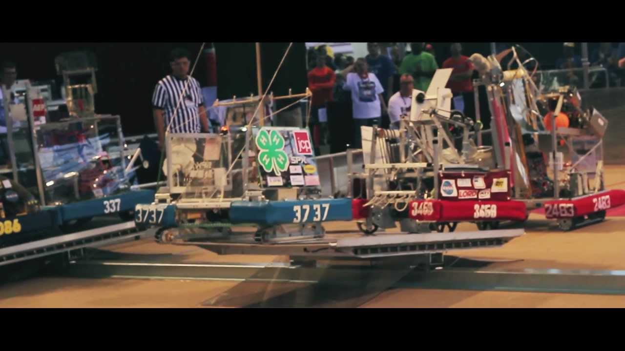 Team PyroTech - North Carolina FIRST Robotics Competition Regional ...
