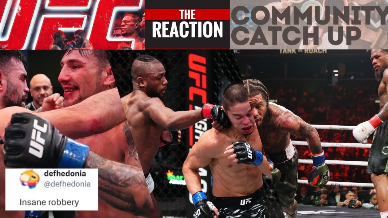 🔴 Live: {UFC Vegas 103 Reaction} {GOAT KAPE} {Another BOXING ROBBERY ...