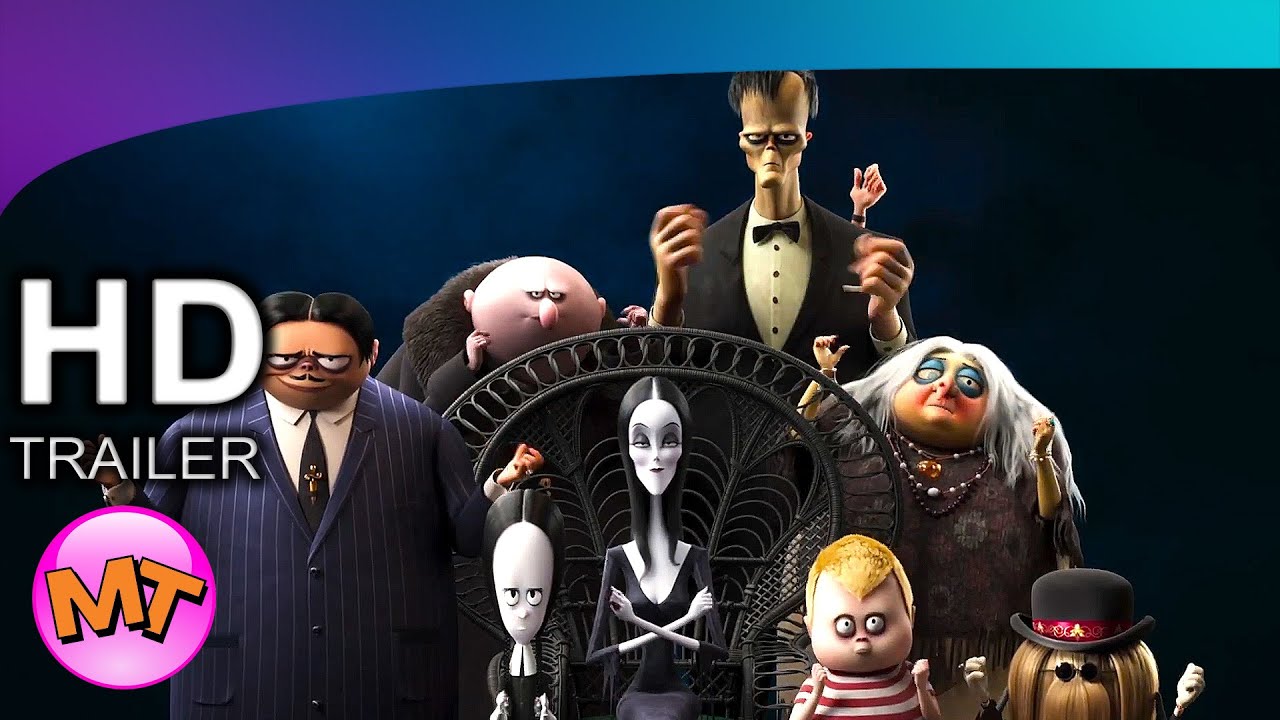 LOS LOCOS ADDAMS 2 Tráiler 2021 Latino Doblado - YouTube