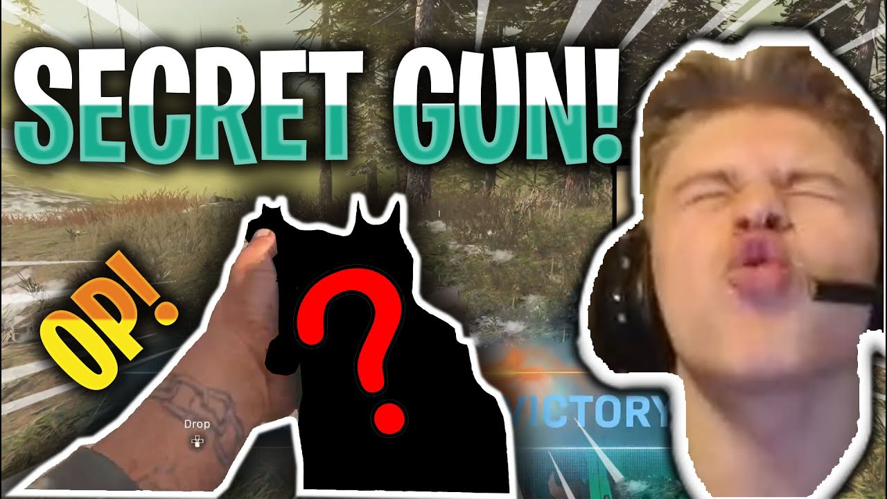 The SECRET GUN in WARZONE! Crazy GRAU Loadout GAMEPLAY (Call of Duty ...