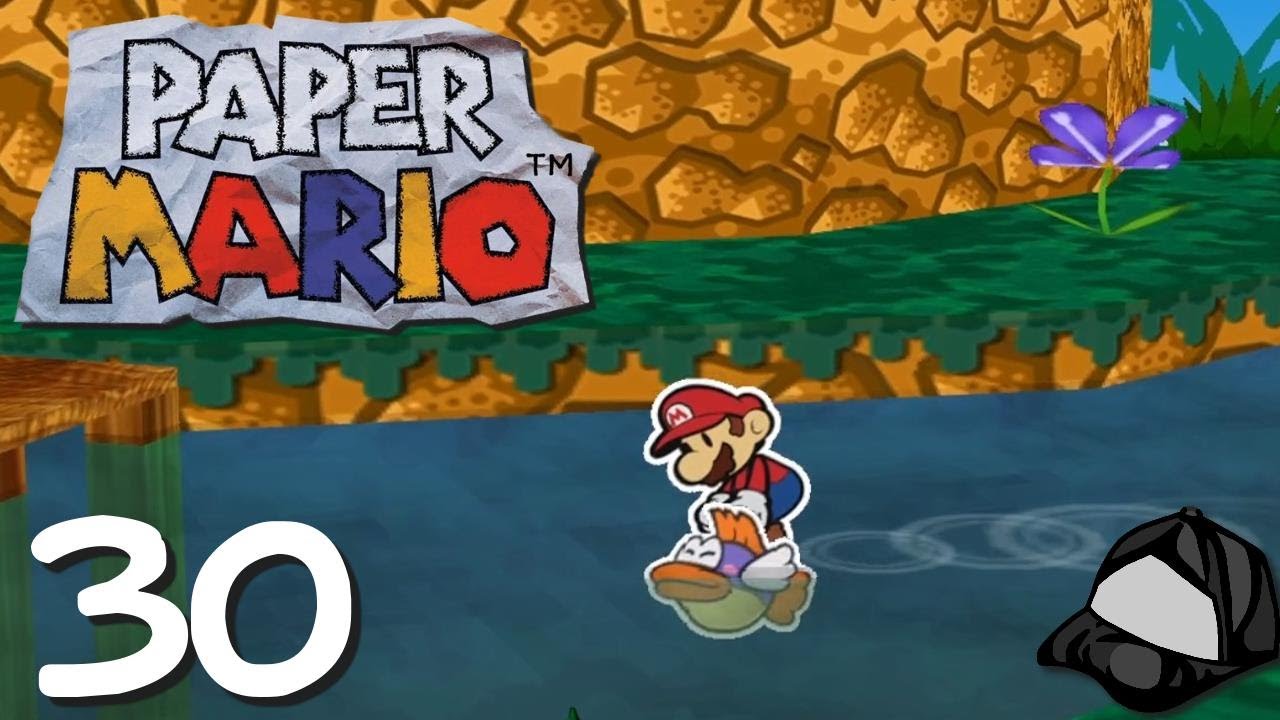 Just Keep Swimming Just Keep Swimming! - Part 30 -📃Paper Mario [HD ...