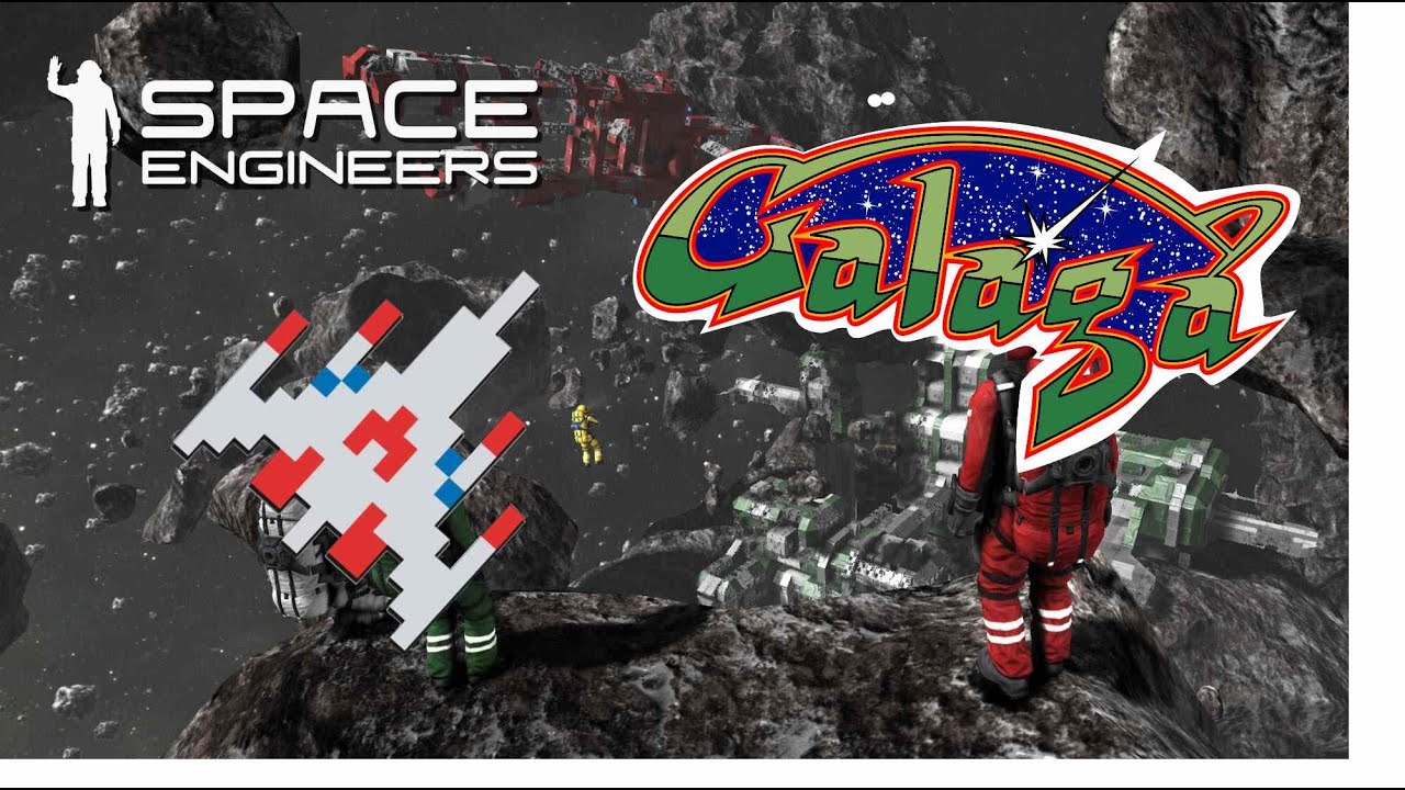 300 video special - Galaga Space Ship! - YouTube