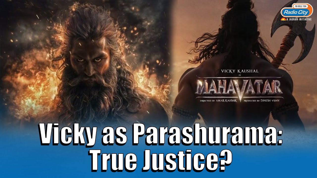 Vicky Kaushal's Impressive First Look as Lord Parashurama in 'Mahavatar ...