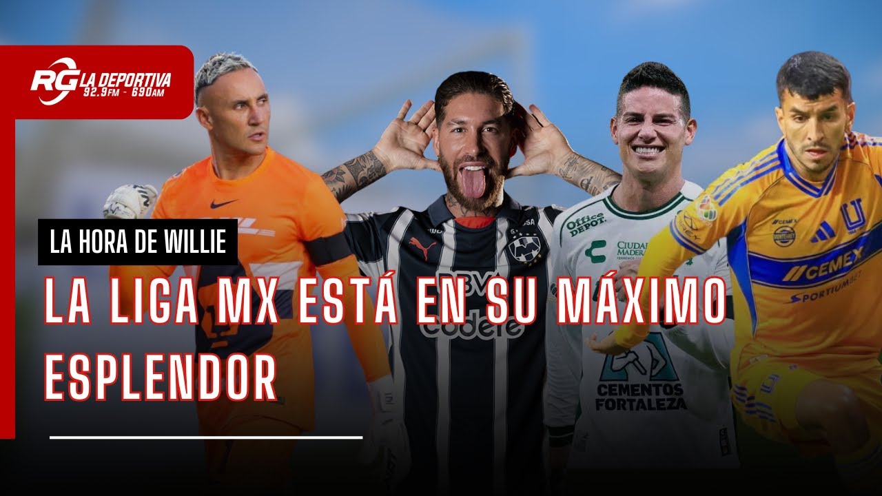 EL PRIME DE LA LIGA MX | LA HORA DE WILLIE - YouTube