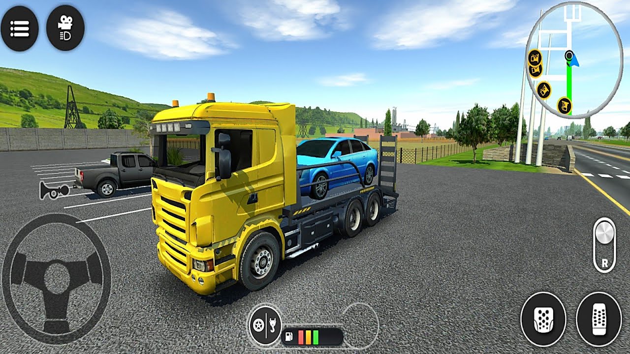 Drive Simulator 2020 - Take The Car to The Workshop - Truck Simulator ...