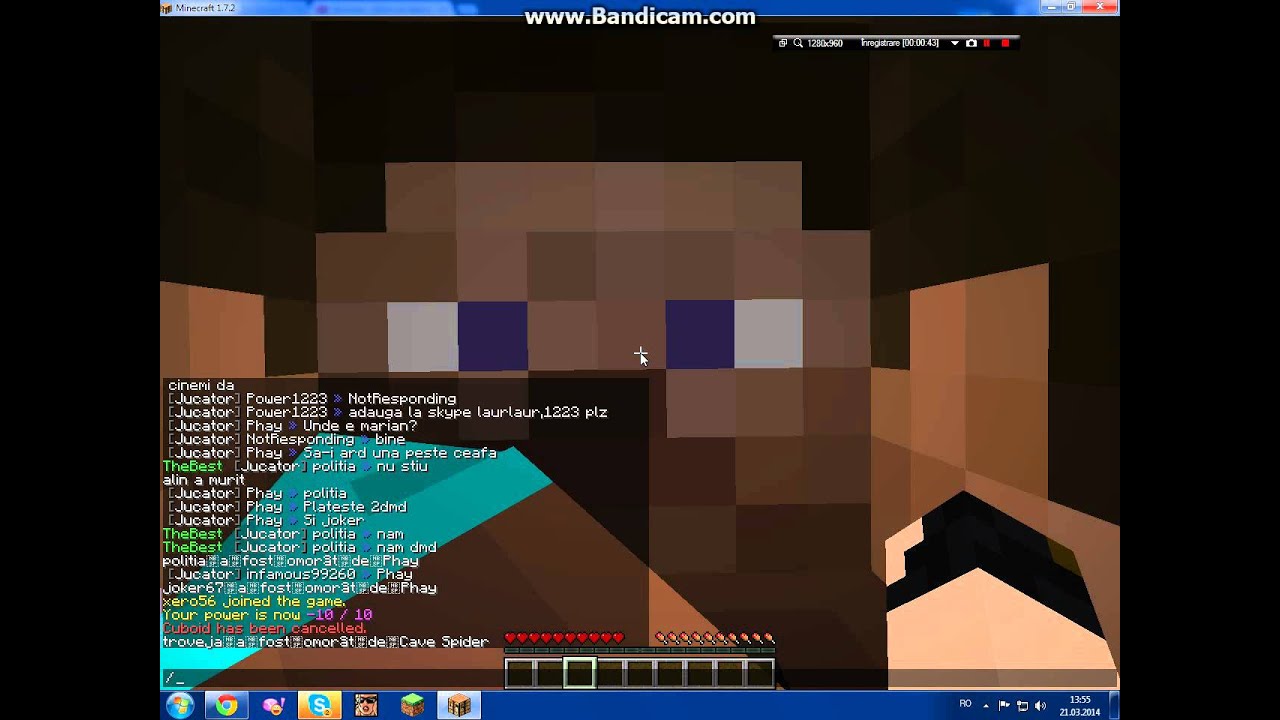 Minecraft games&alone on danse cu alin!!!!!!!!!!!! - YouTube