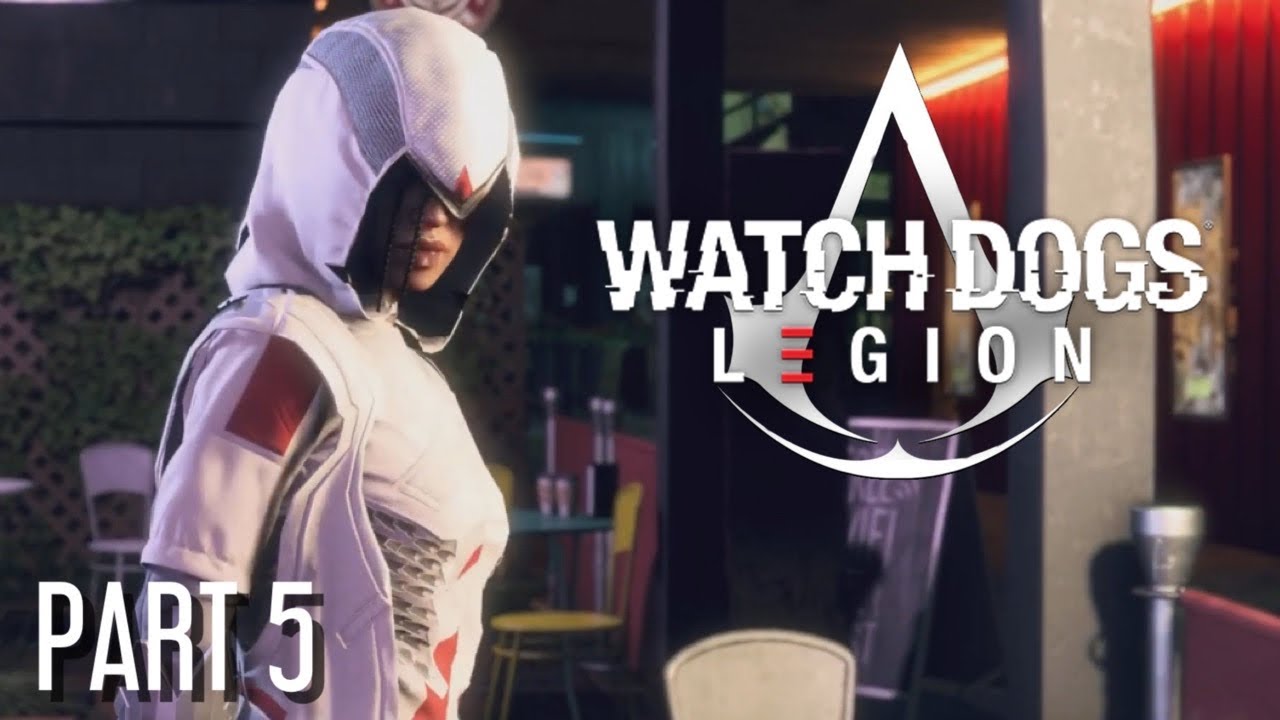Watch Dogs: Legion Darcy Playthrough | Part 5 - YouTube