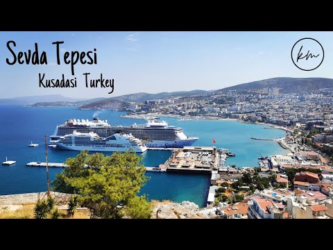 Sevda Tepesi, Sevda Hill – Kusadasi View, Turkey